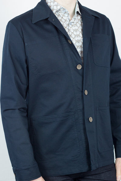 Flinders Jacket Navy - Mandatory NZ