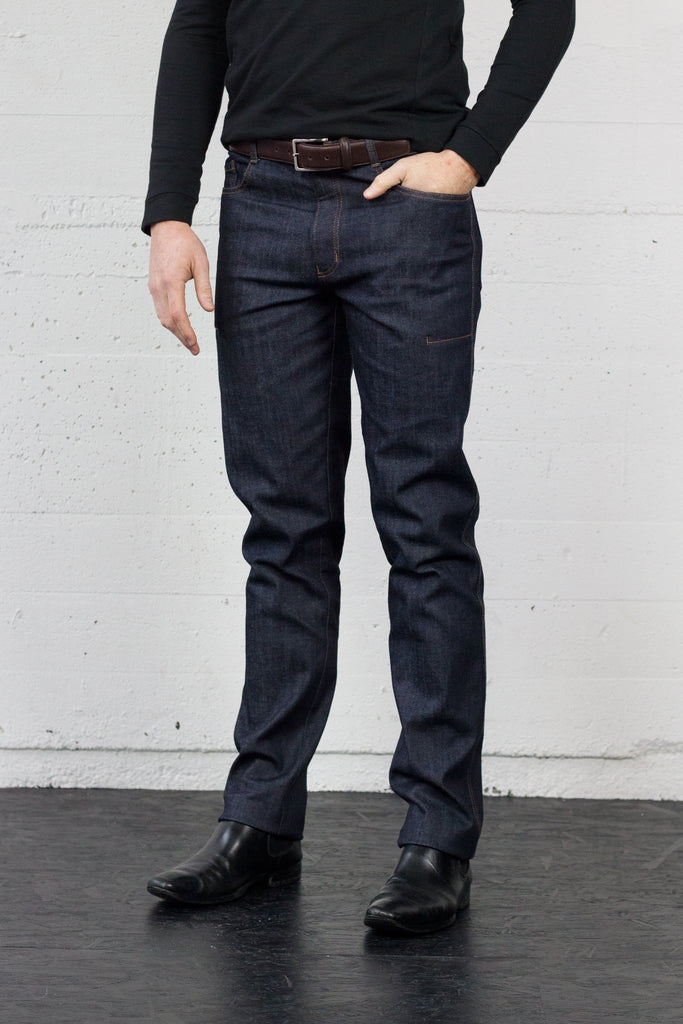 Beretta Jean Whiskey Stitch - Mandatory NZ